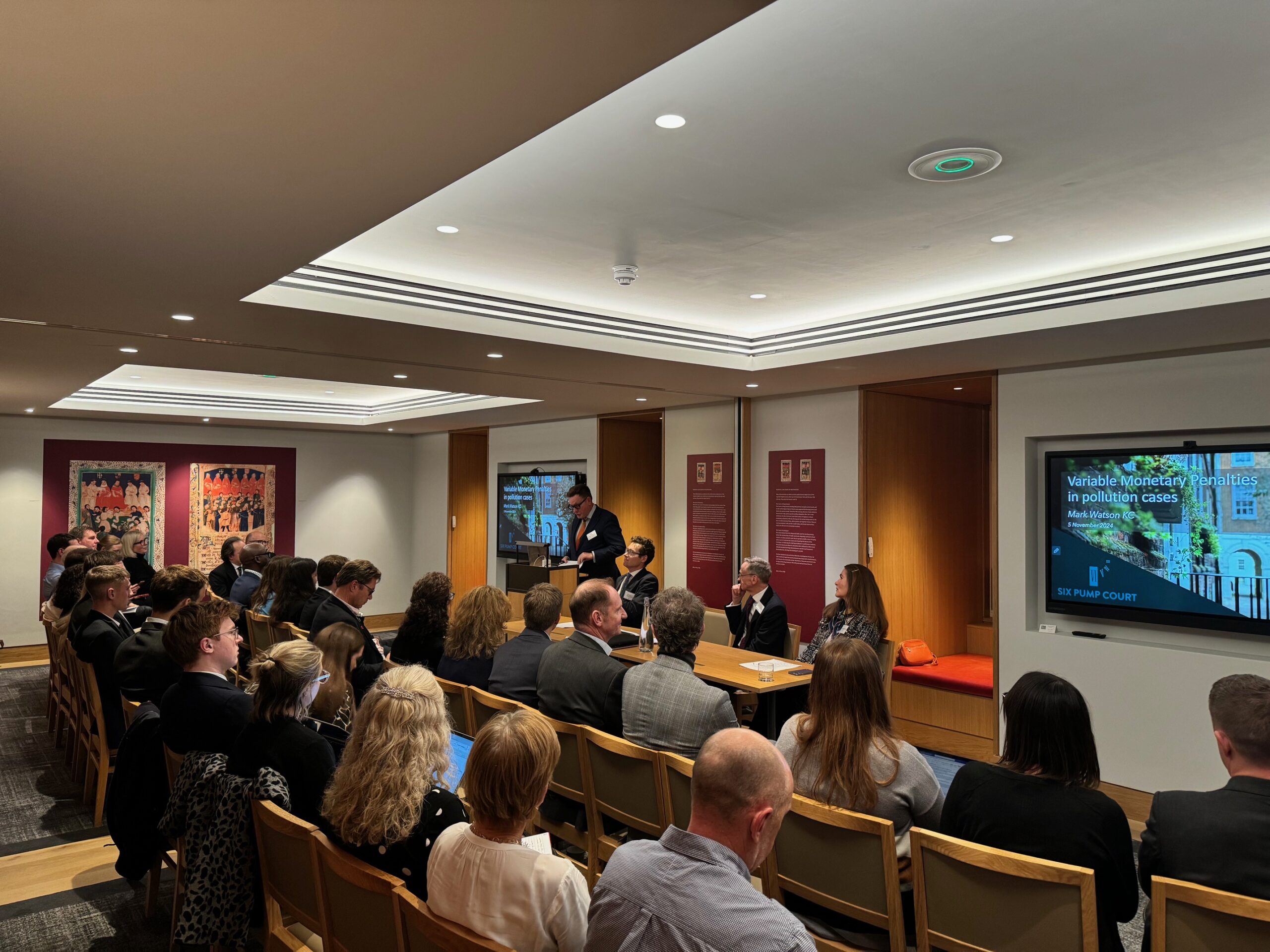 Water Law Seminar | Six Pump Court