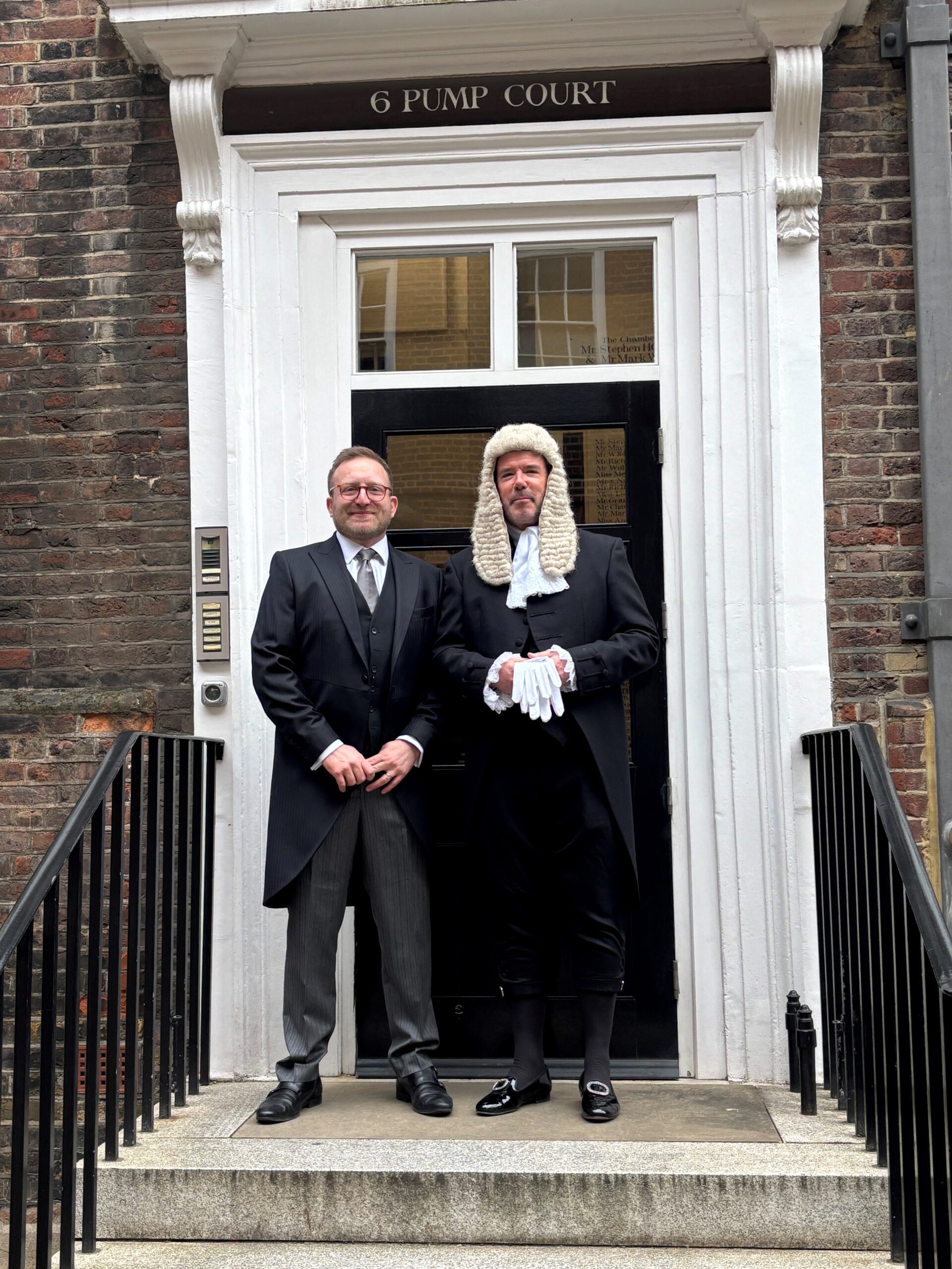 Congratulations to Danny Moore KC | Six Pump Court