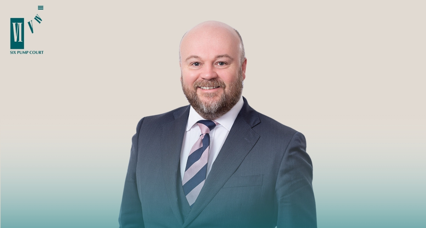 Daniel Stevenson appointed as a Circuit Judge | Six Pump Court