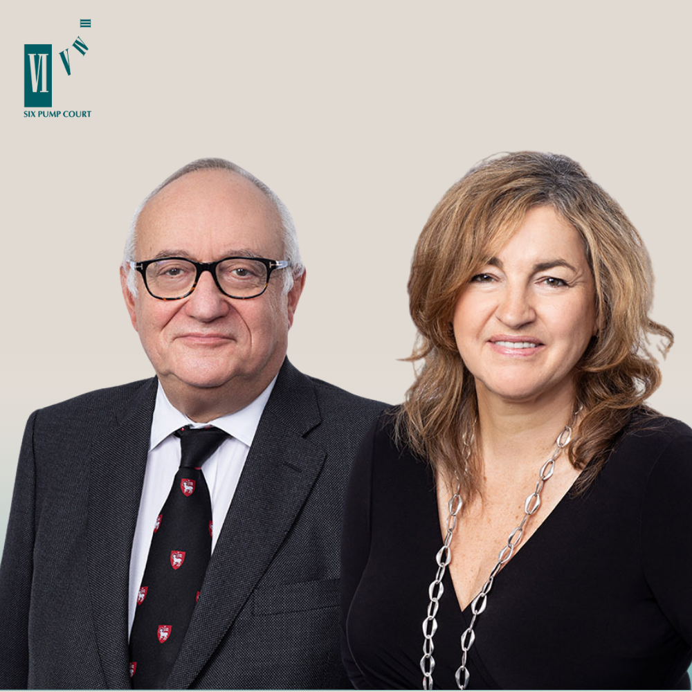 Congratulations to Stephen Hockman KC and Megan Thomas KC | Six Pump Court