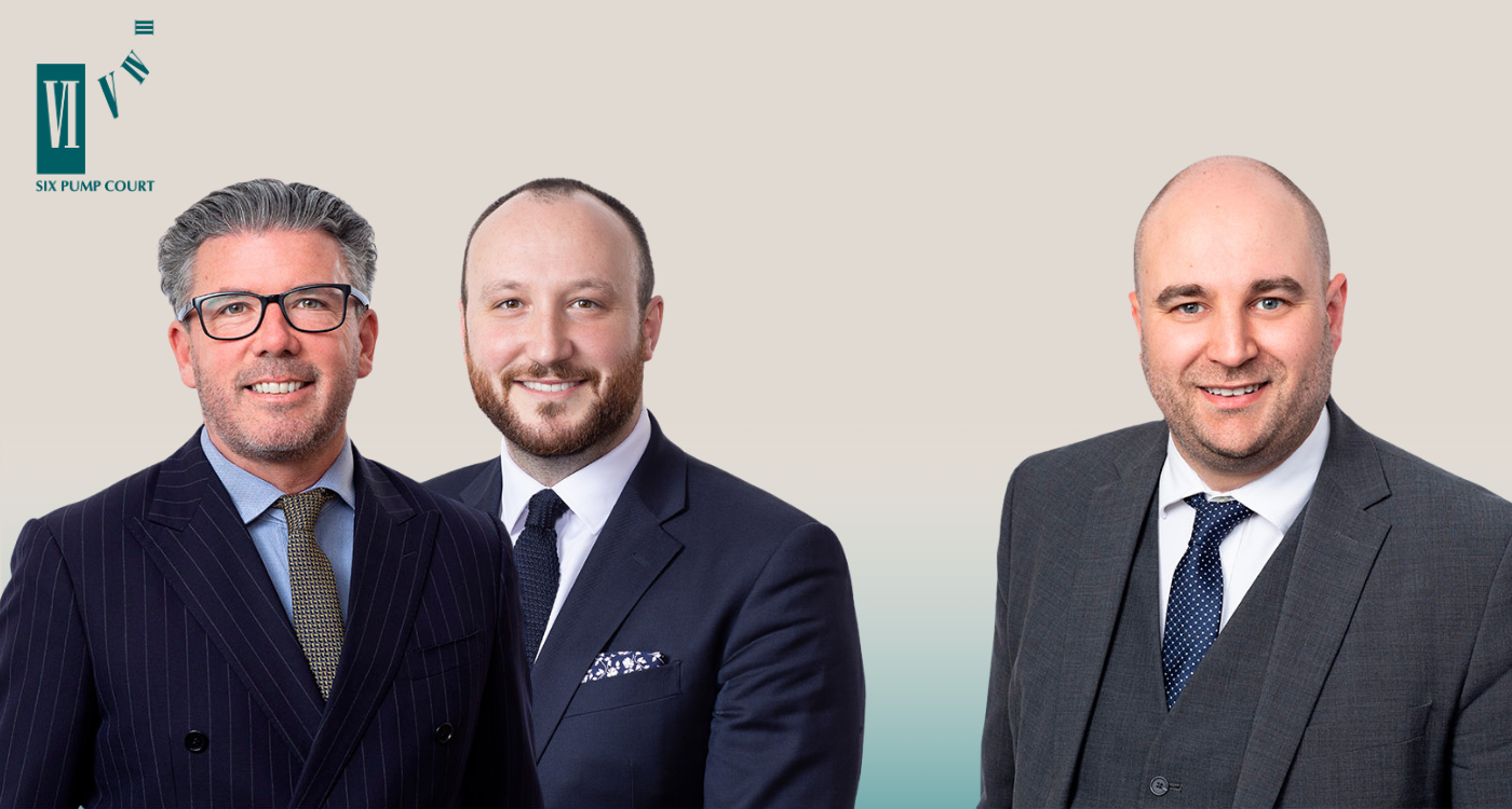 Six Pump Court | Barristers