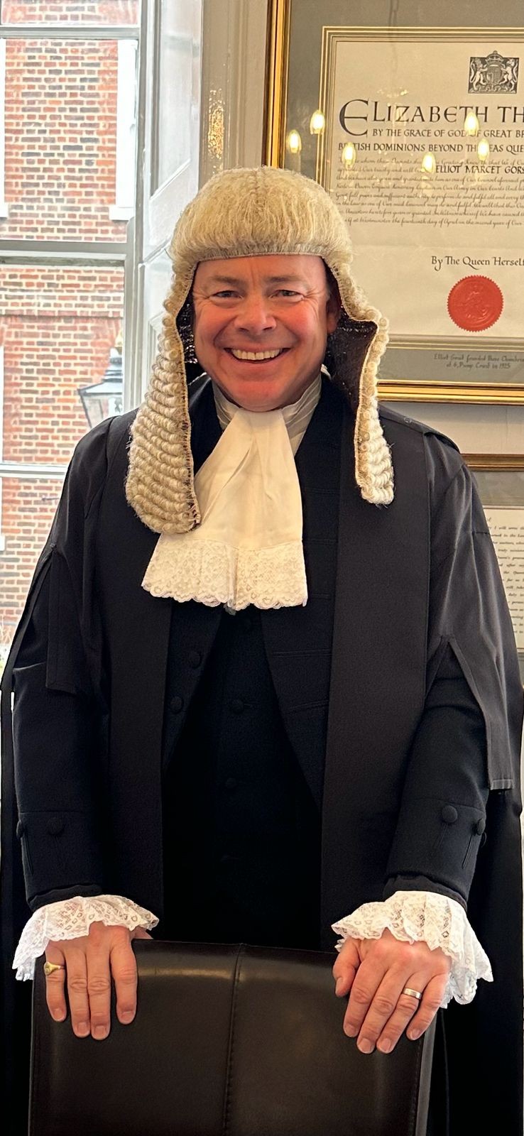 John FitzGerald Appointed King’s Counsel | Six Pump Court